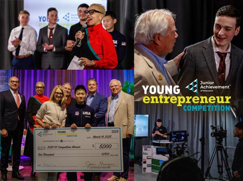 JA Young Entrepreneur Competition | Junior Achievement of Wisconsin